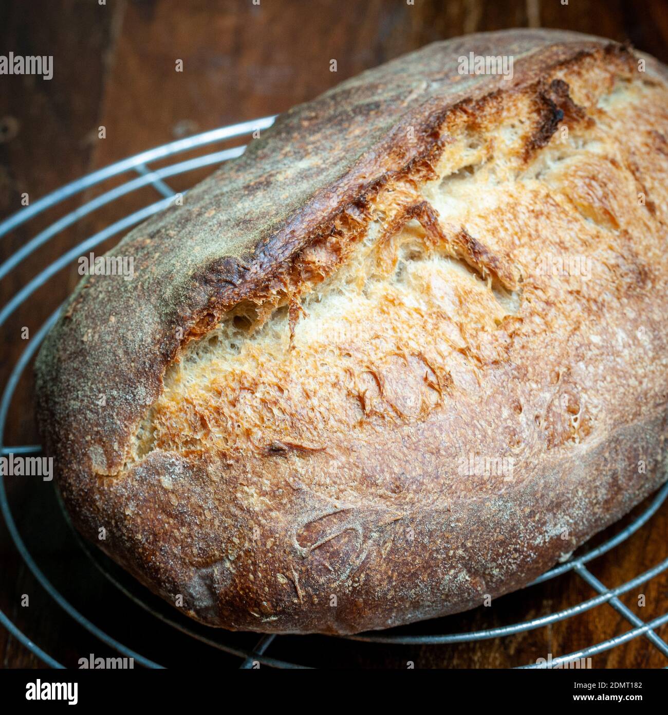 Baking bread ready baked hi-res stock photography and images - Alamy