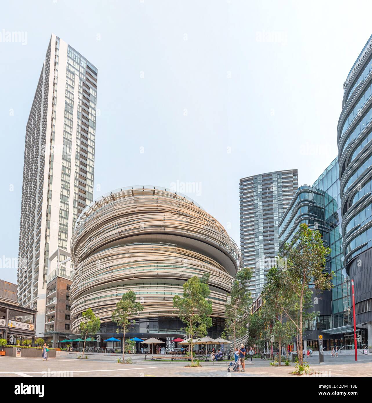 Darling square library hi-res stock photography and images - Alamy