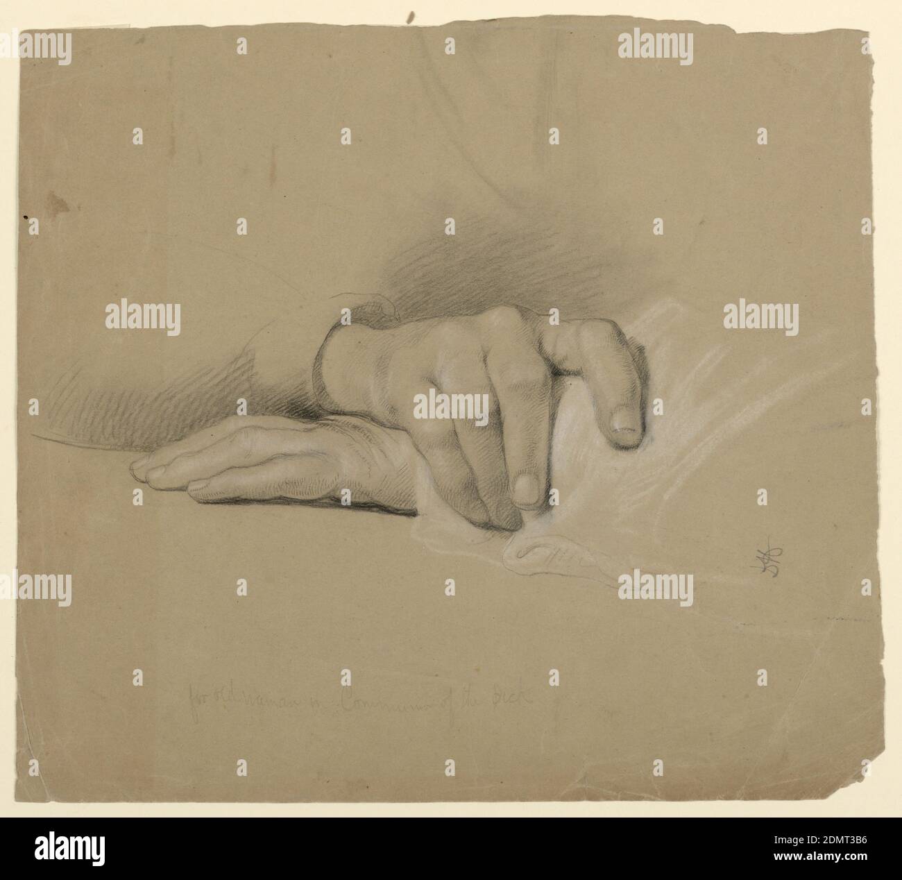 Elderly hands drawing hi-res stock photography and images - Alamy