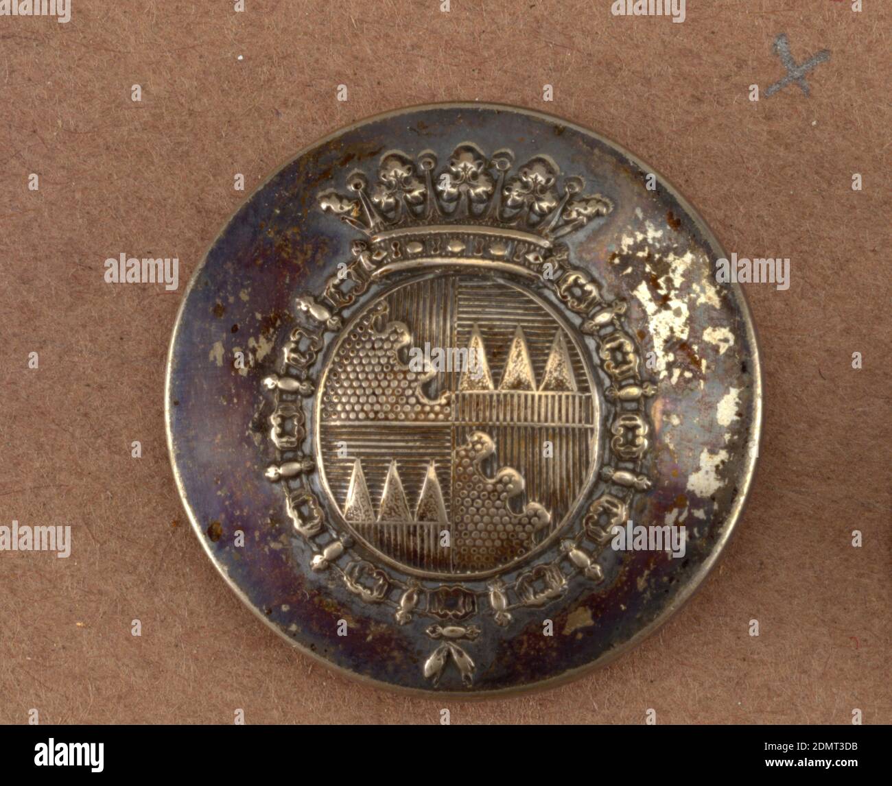 Surmounted by a crown hi-res stock photography and images - Alamy