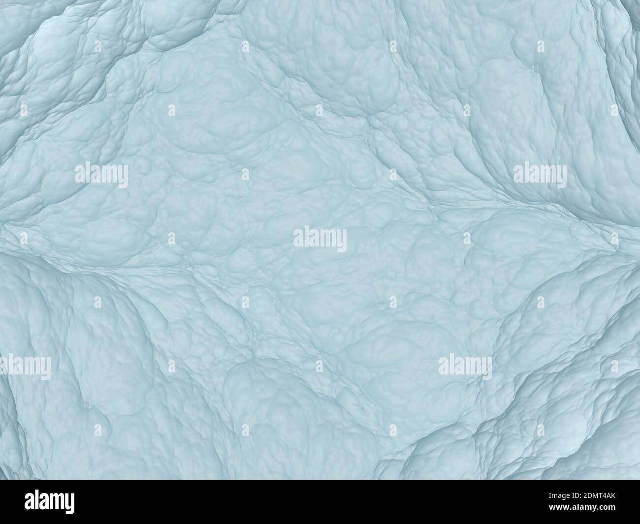 Abstract concept background illustration with wrinkled surface. 3d ...