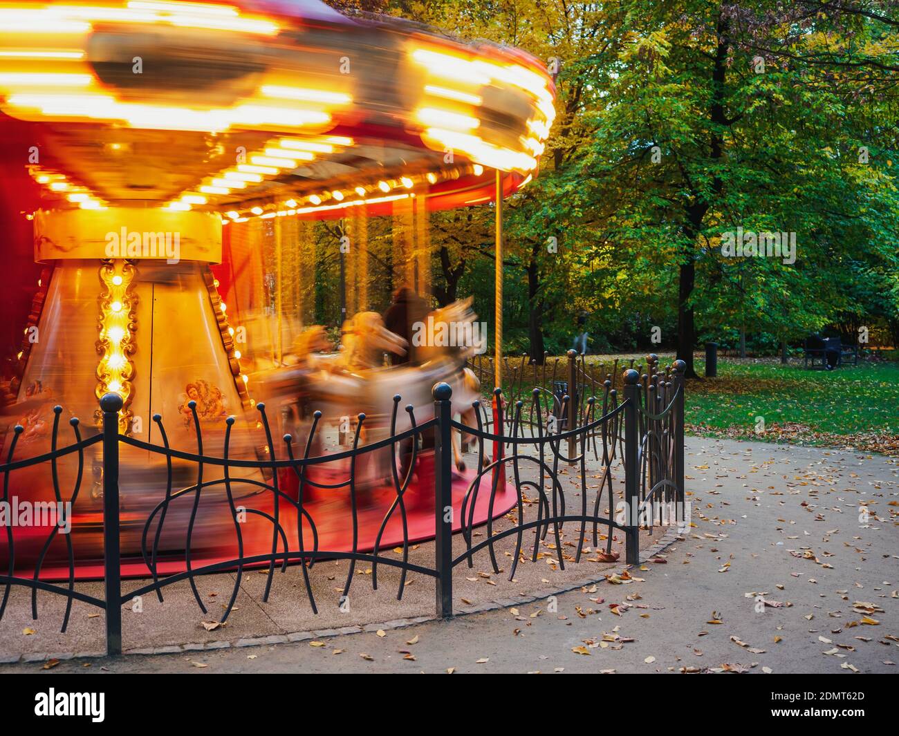 Retro carousel hi-res stock photography and images - Alamy