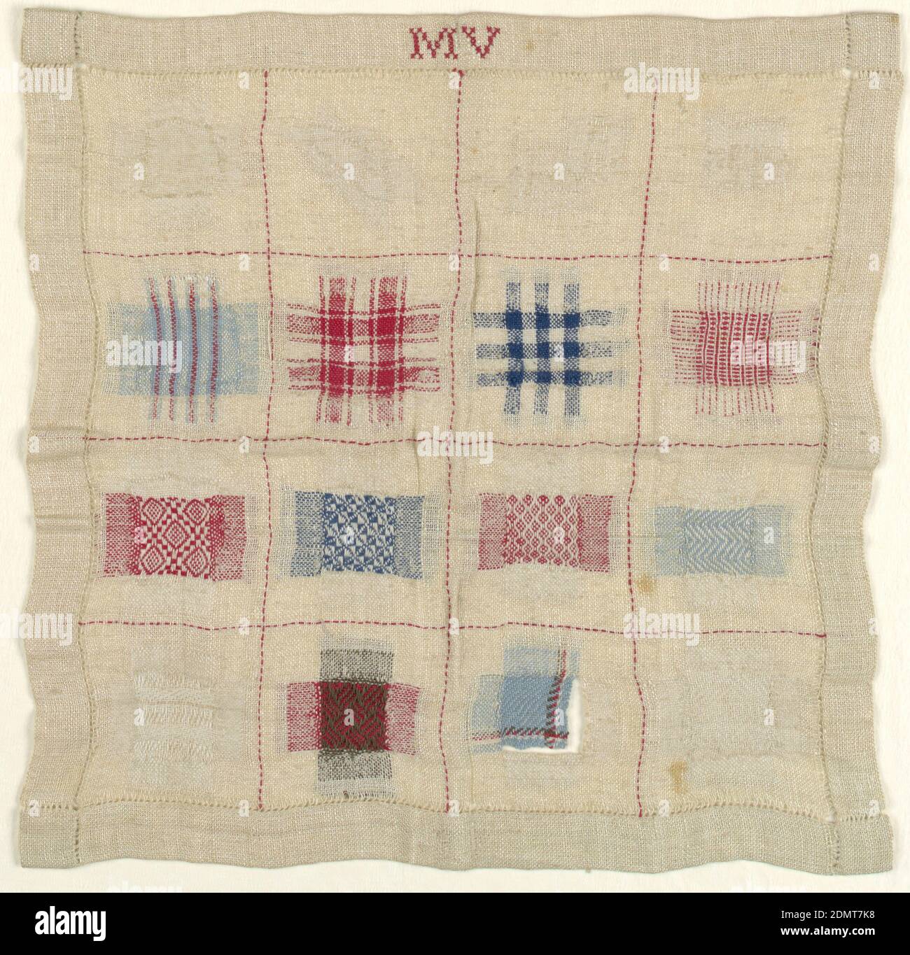 Darning sampler hi-res stock photography and images - Alamy