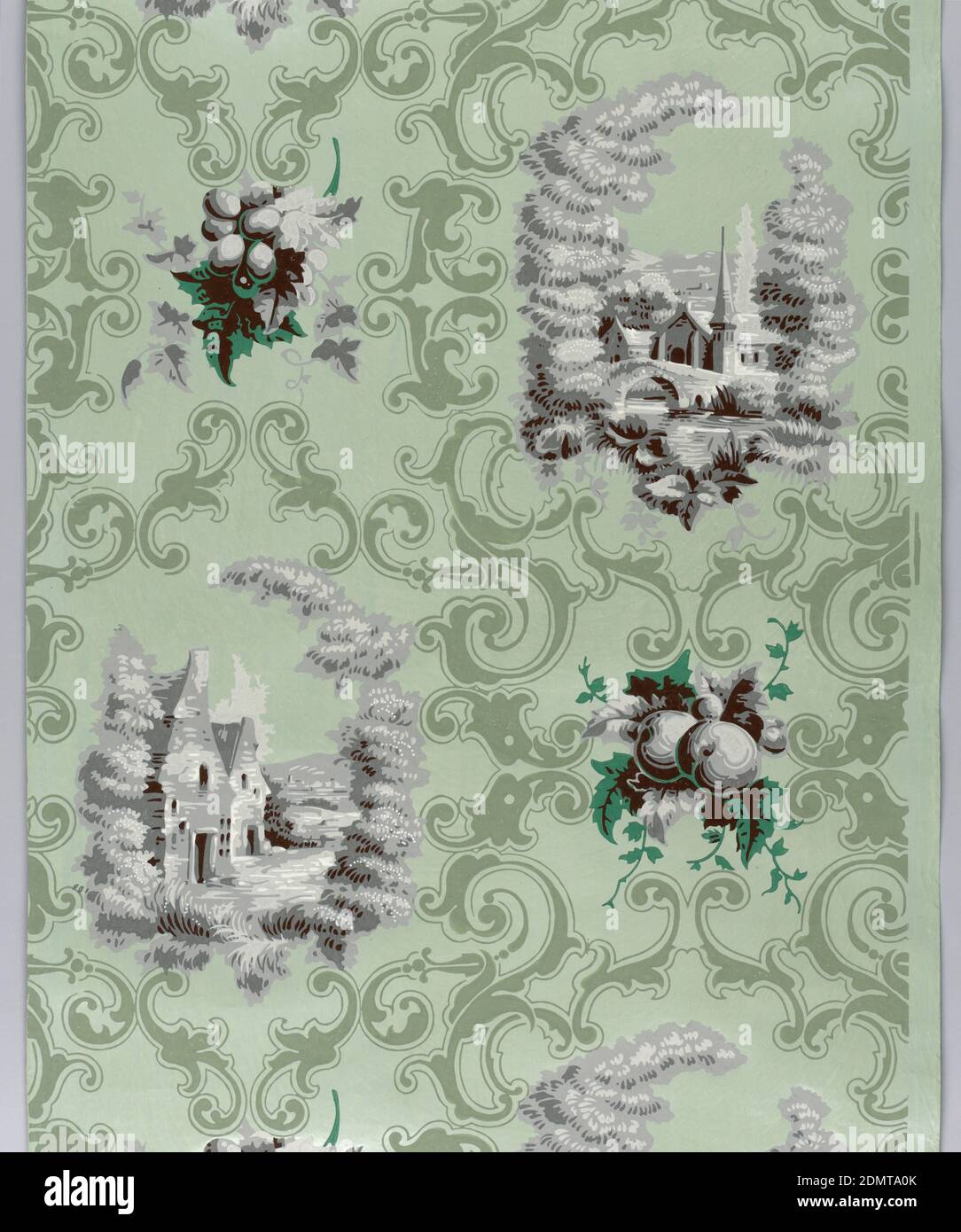 Leaf pattern surrounds hi-res stock photography and images - Alamy