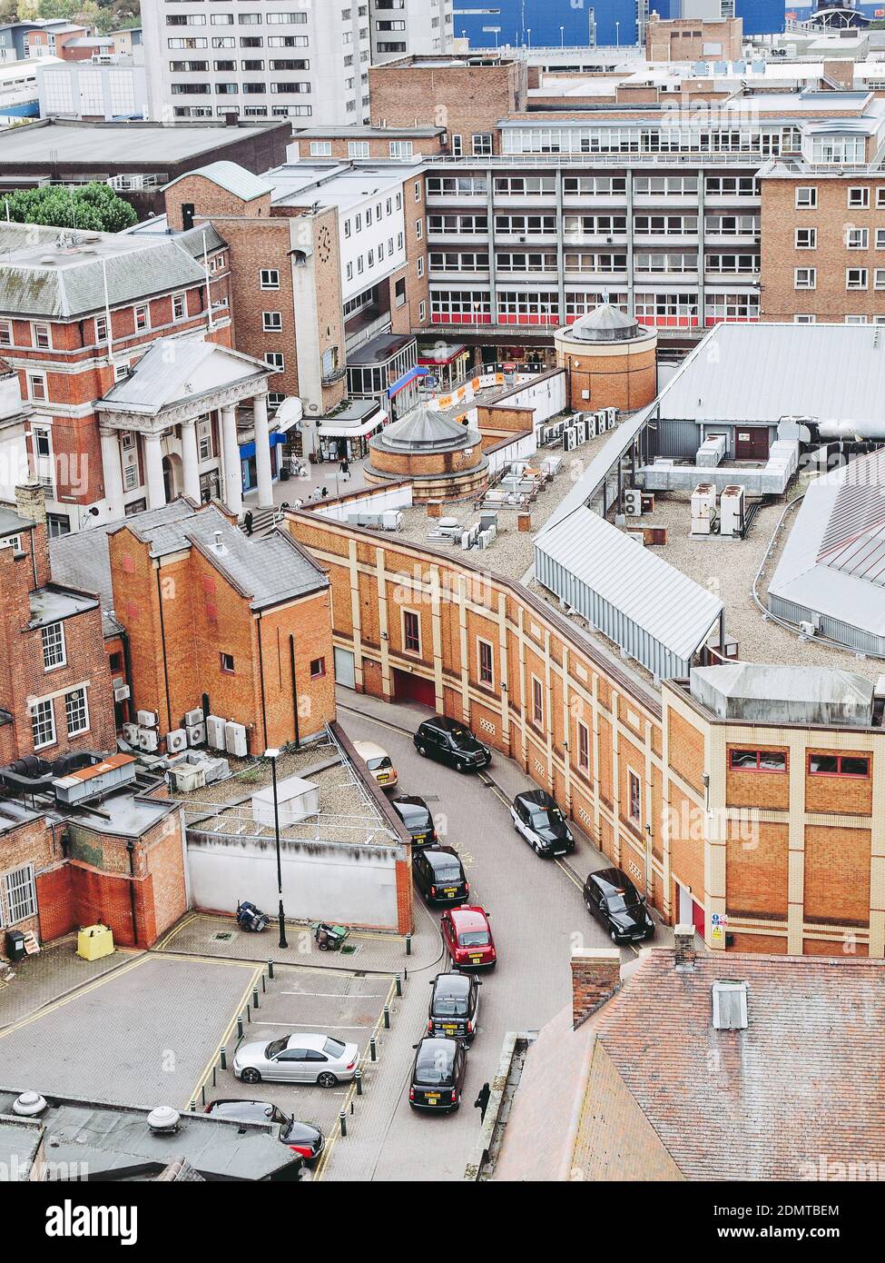 Coventry City Skyline High Resolution Stock Photography and Images - Alamy