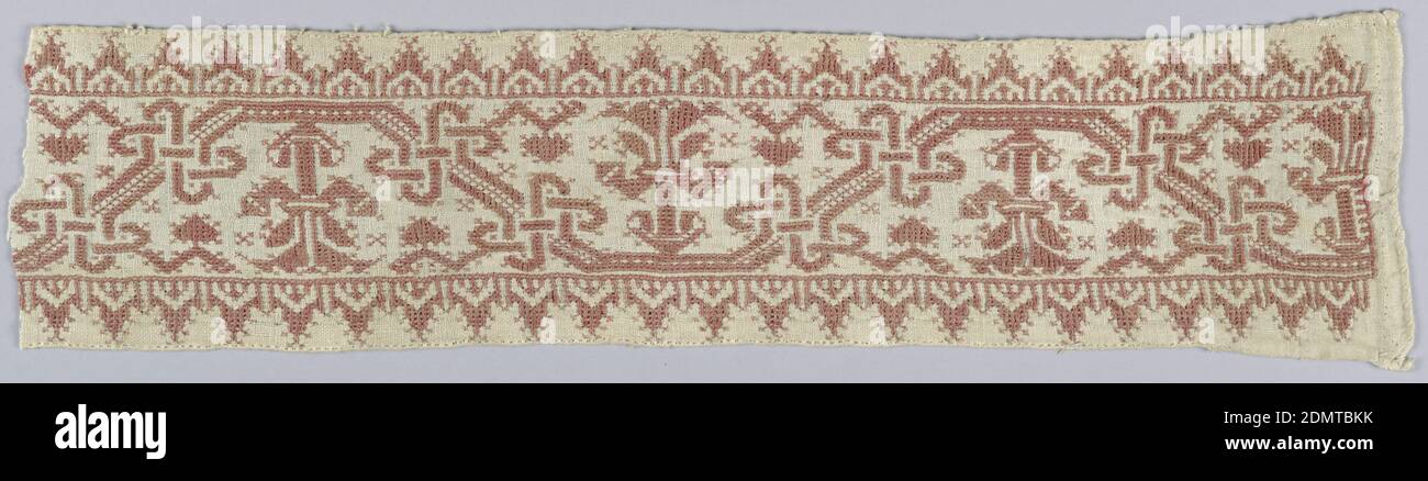 Embroidered band fragment hi-res stock photography and images - Alamy