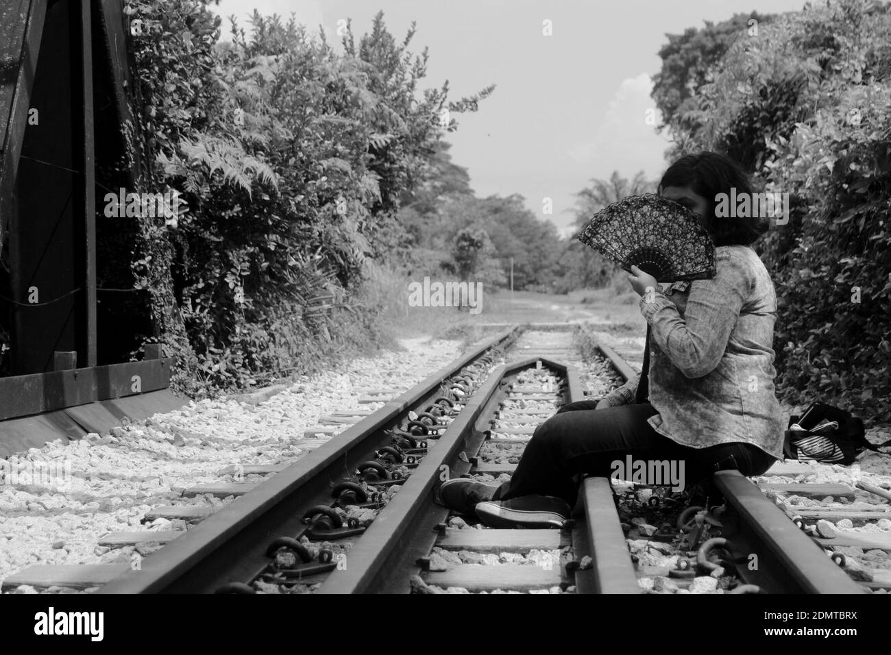 Rail fan hi-res stock photography and images - Alamy