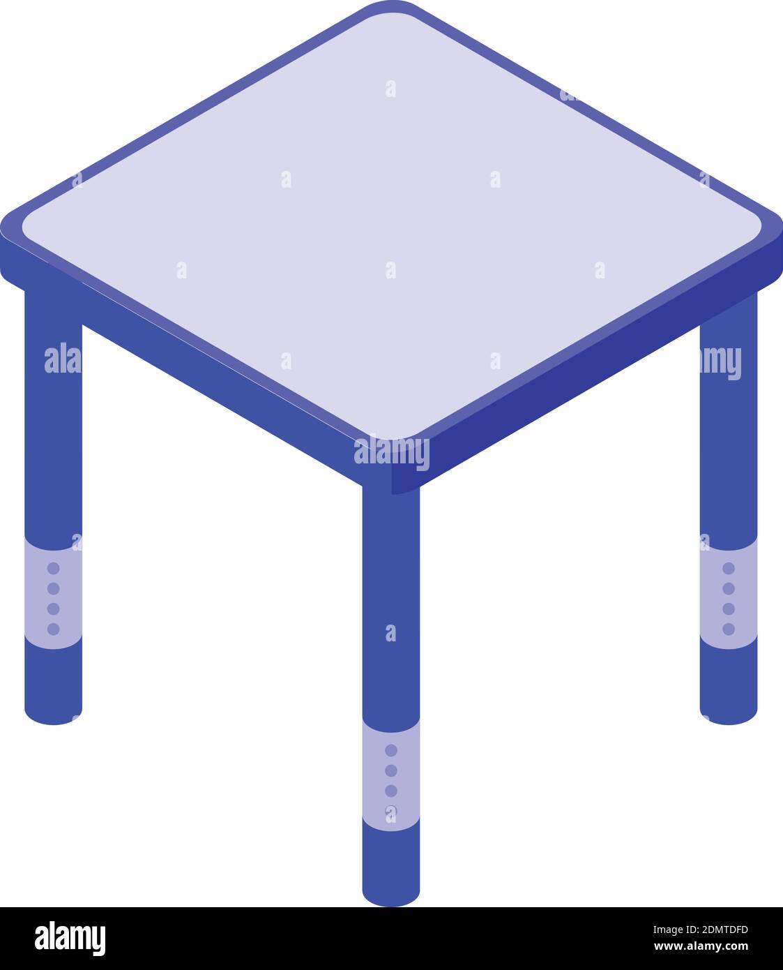 Room table icon. Isometric of room table vector icon for web design ...
