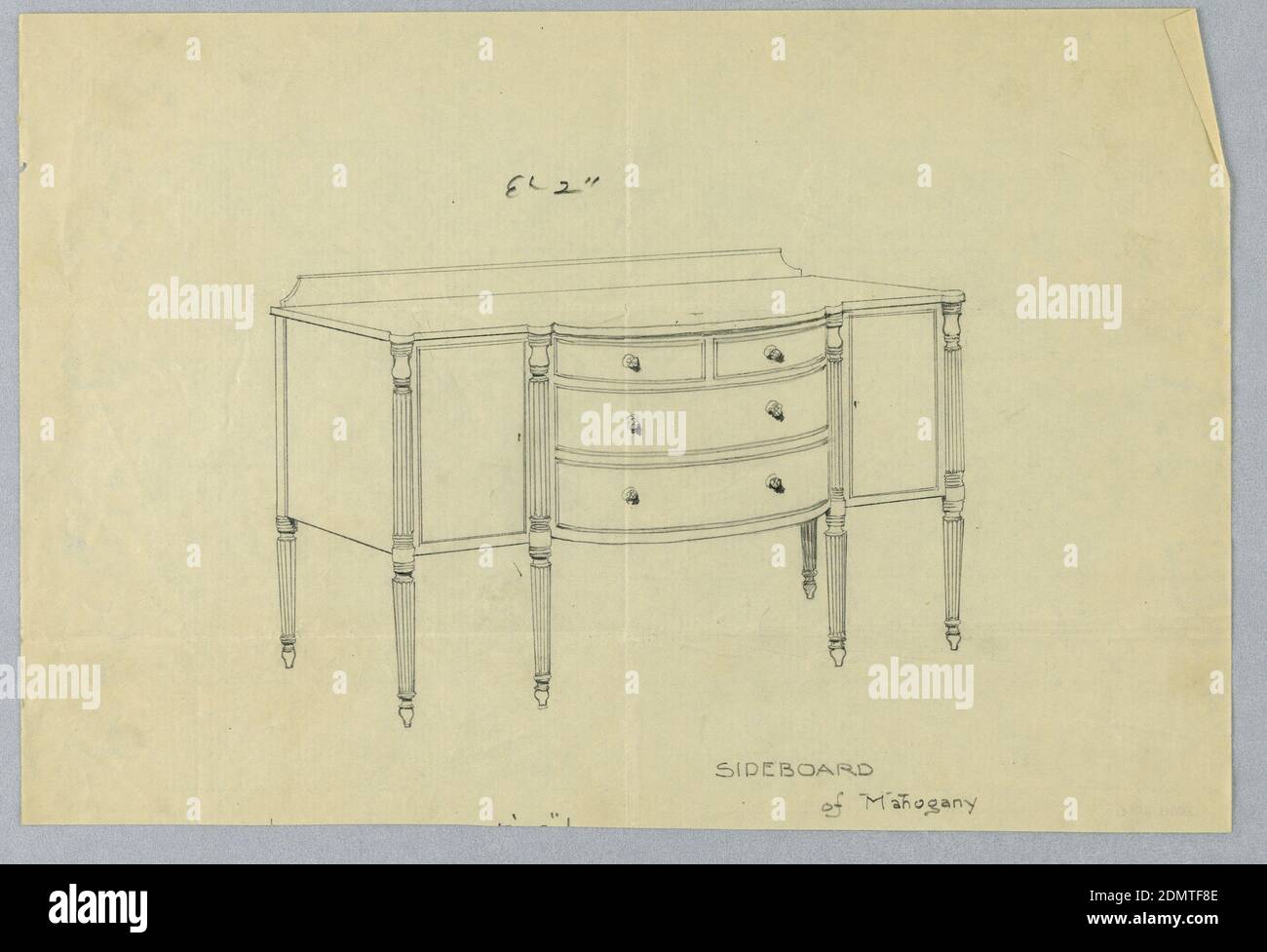 Two drawers stacked vertically hi-res stock photography and images - Alamy