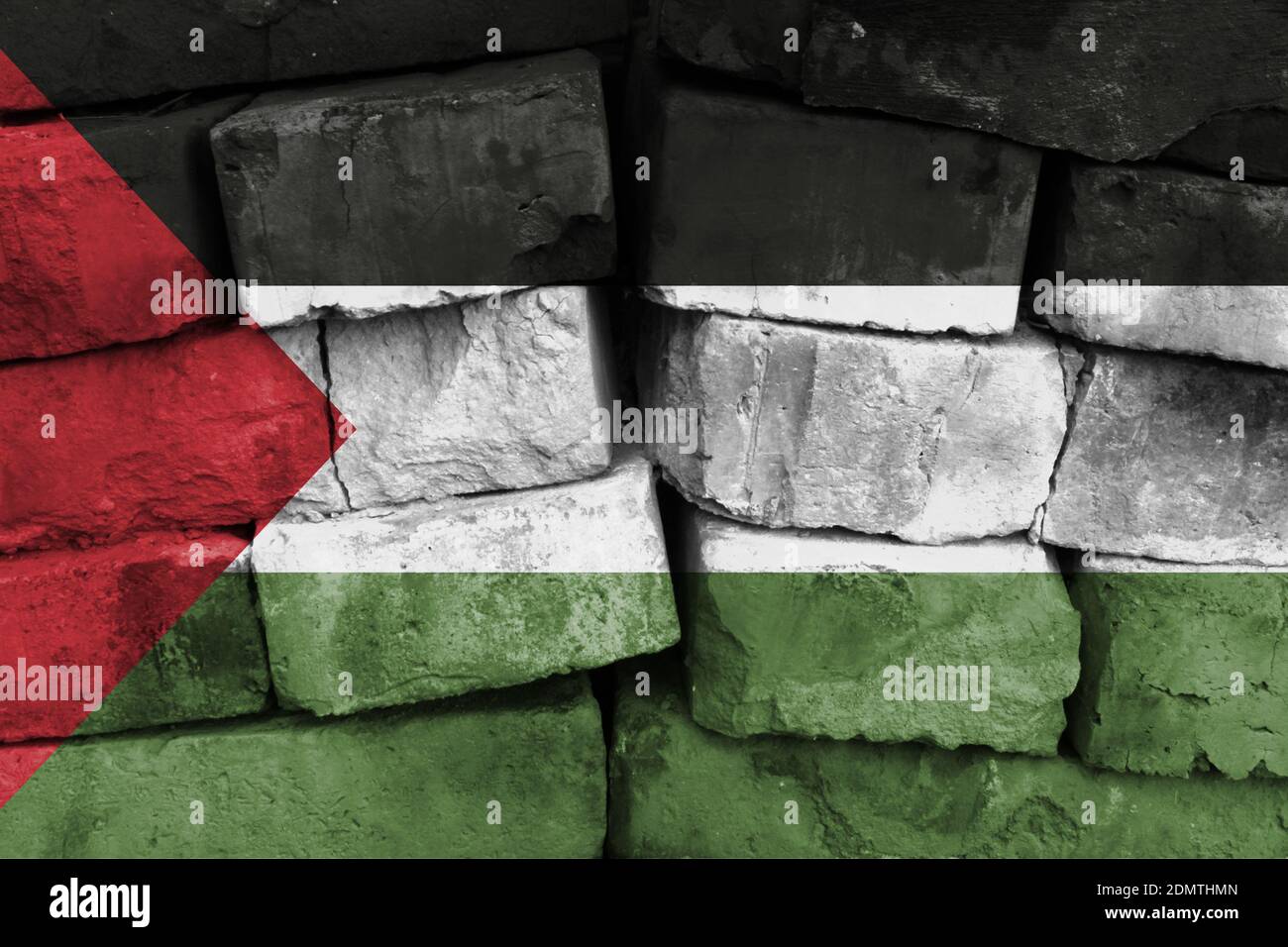 Palestine Flag Painted High Resolution Stock Photography and Images - Alamy