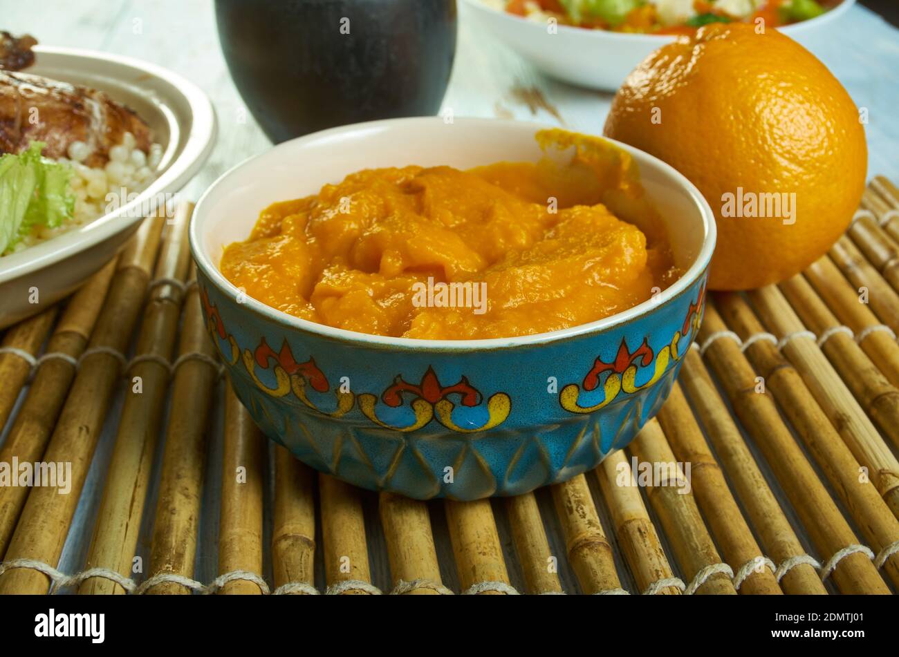 Pureed vegetable soup hi-res stock photography and images - Alamy