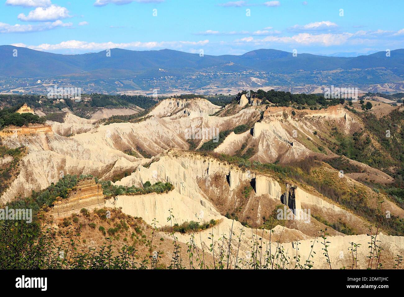Valley of the calanchi hi-res stock photography and images - Alamy