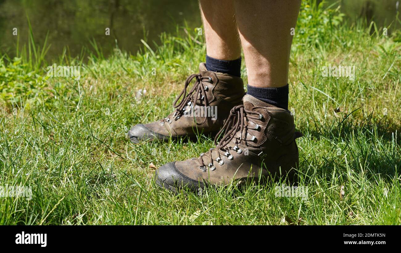 Wanderer wearing hi-res stock photography and images - Alamy