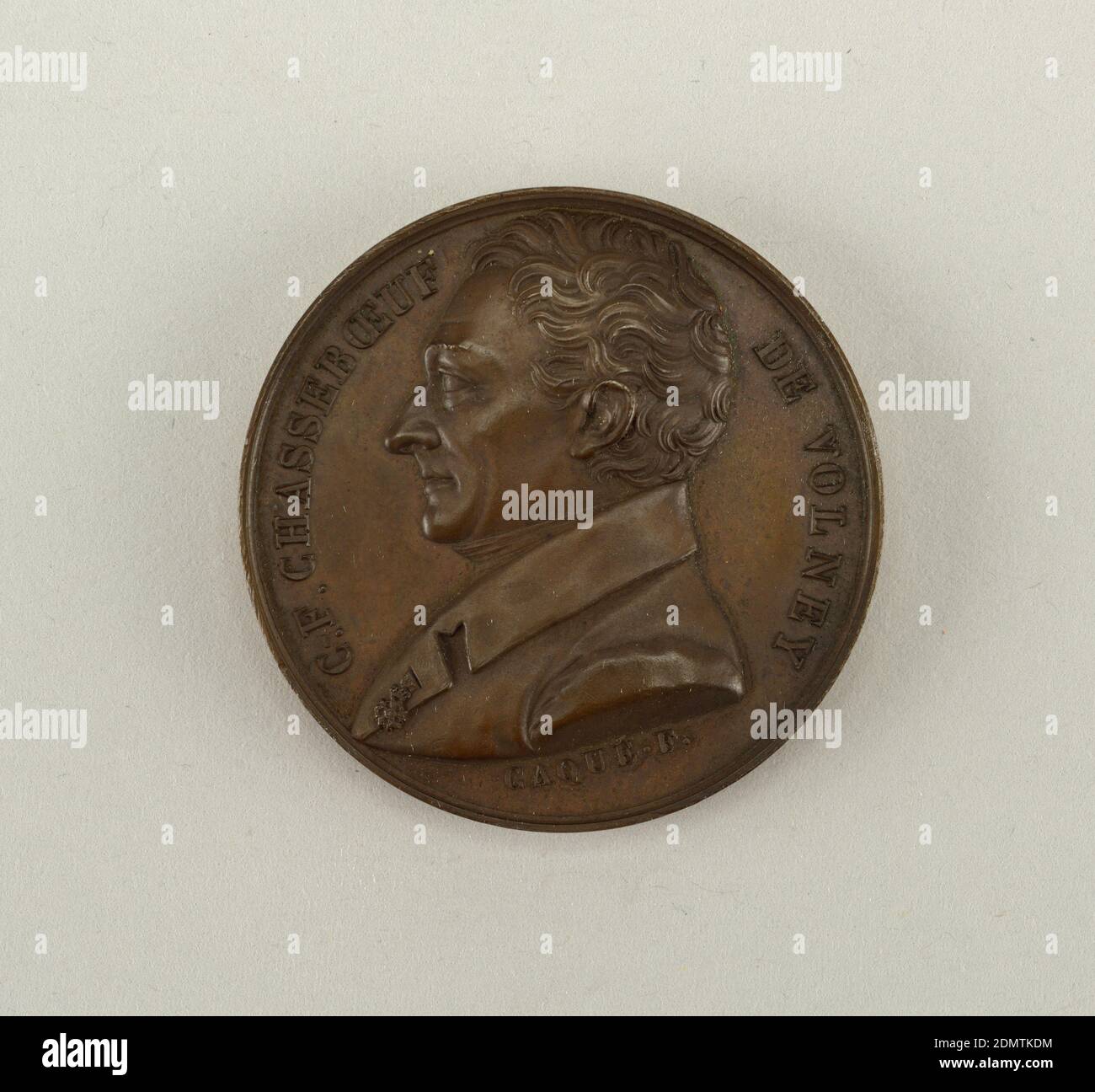 Constantin francois de chasseboeuf comte de volney hi-res stock ...