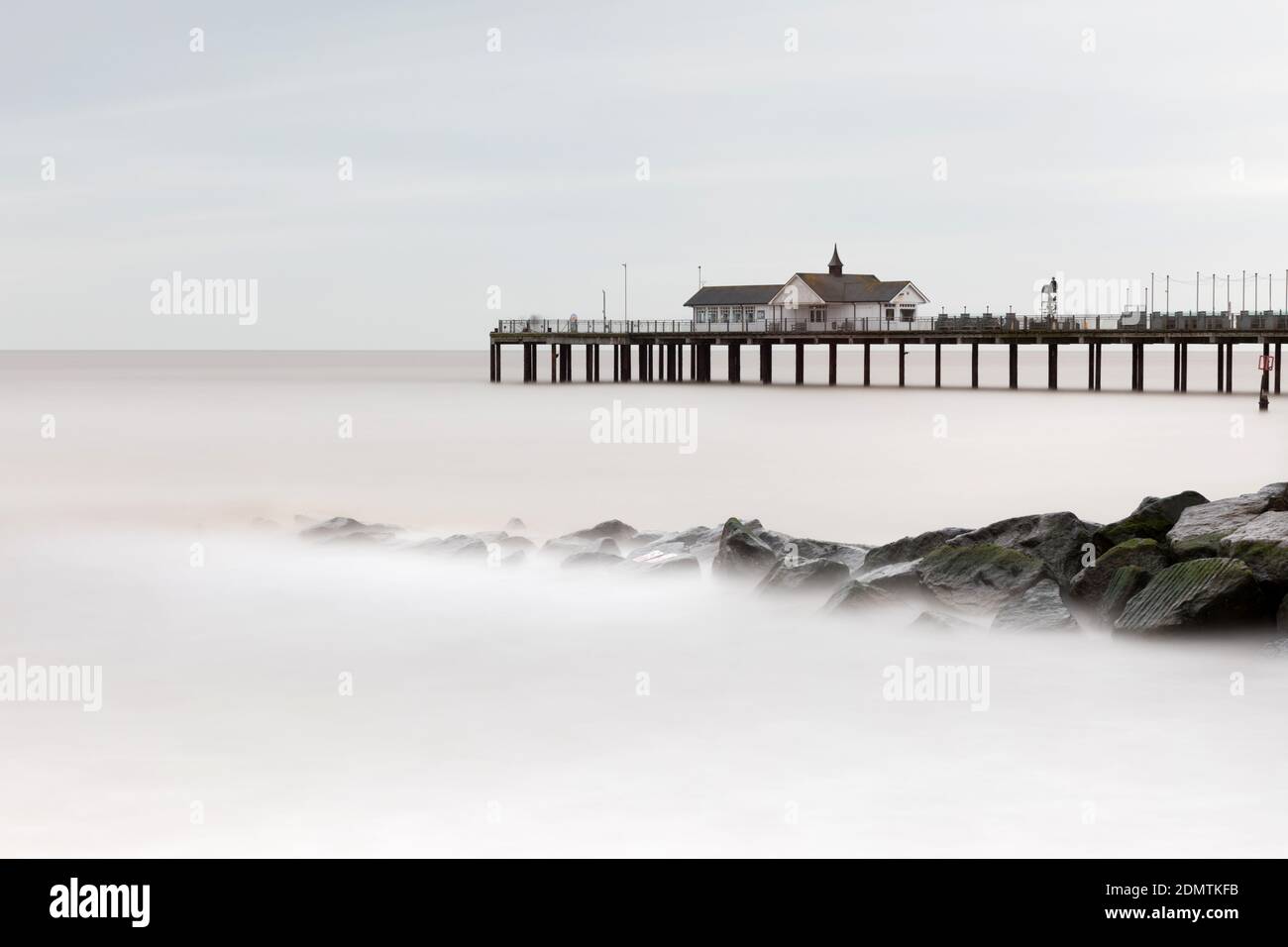 Southwold Pier, Suffolk, East Anglia, UK Stock Photo - Alamy