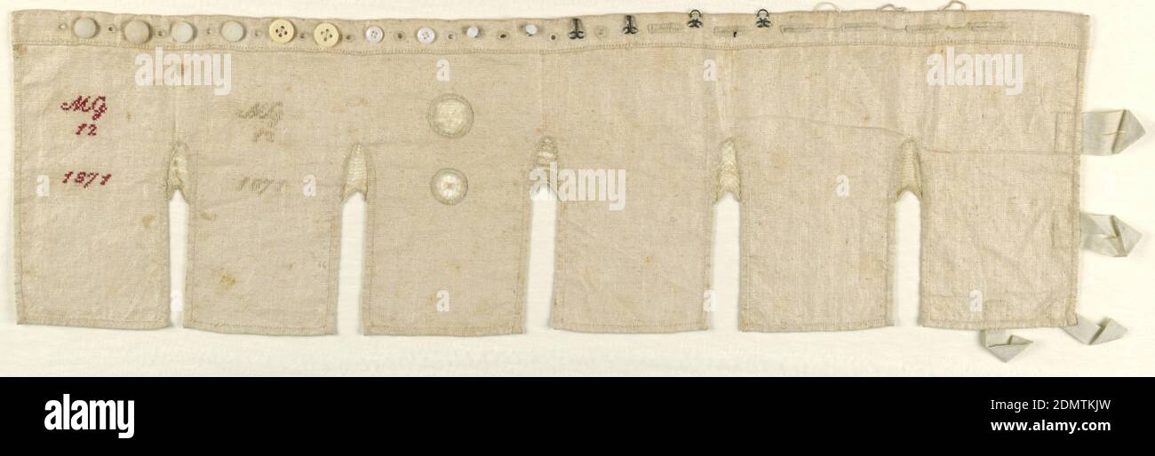 Placket sampler hi-res stock photography and images - Alamy