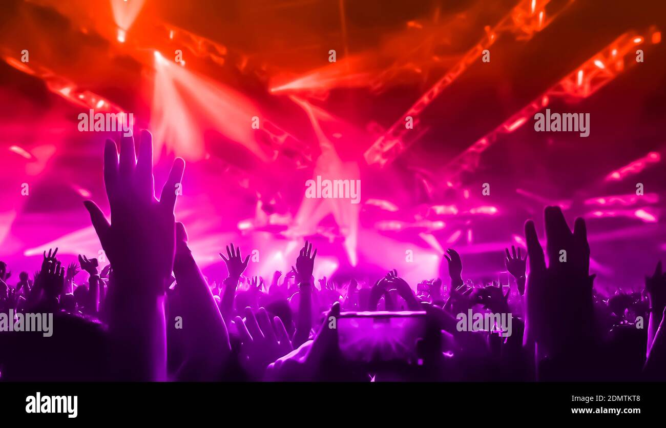 Fanatic Large Group Of People High Resolution Stock Photography and ...