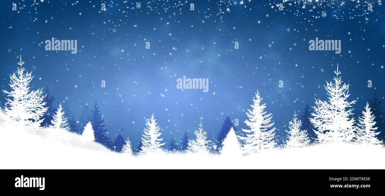 Bright blue banner hi-res stock photography and images - Alamy