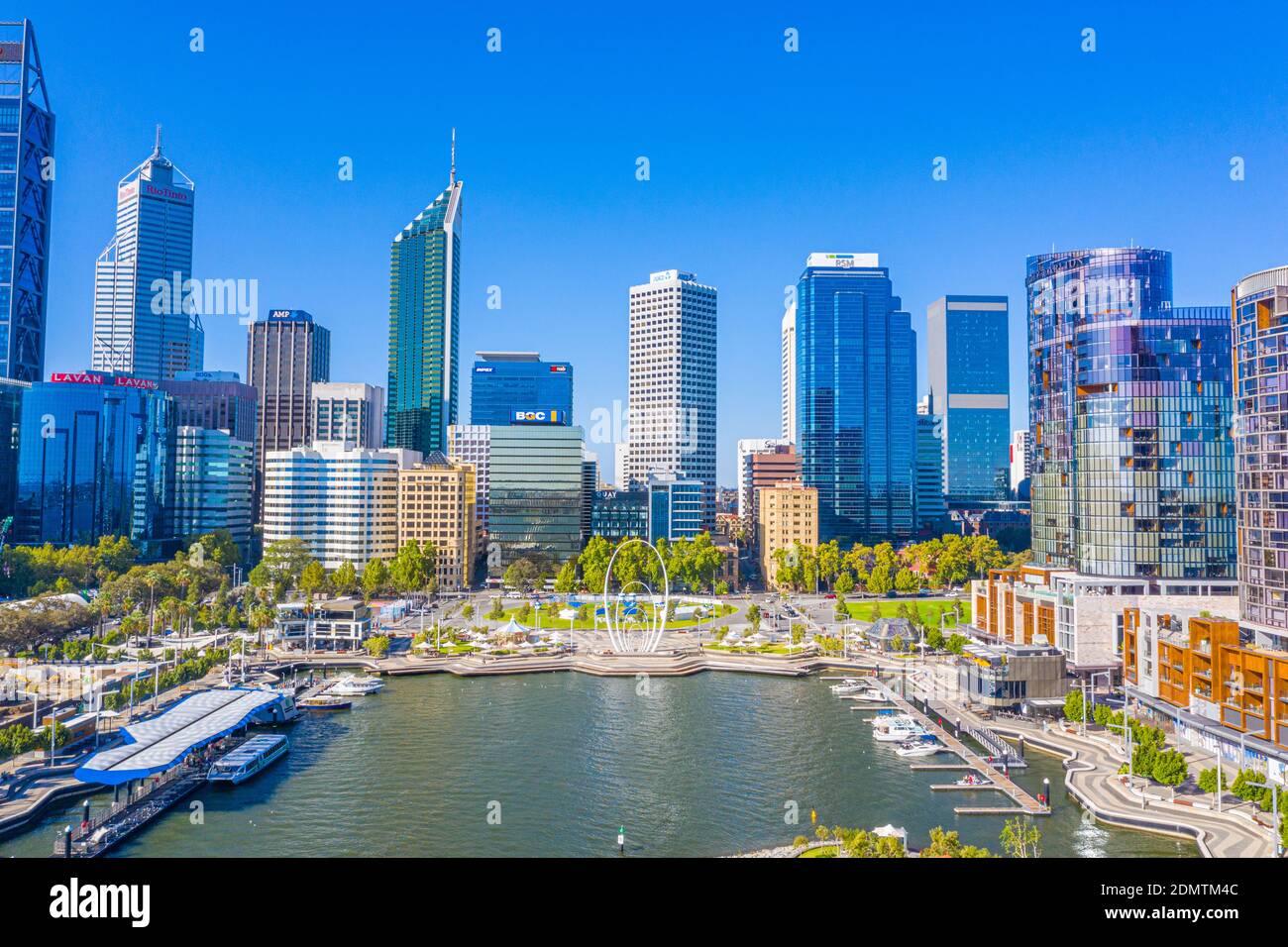 Elizabeth quay carousel hi-res stock photography and images - Alamy