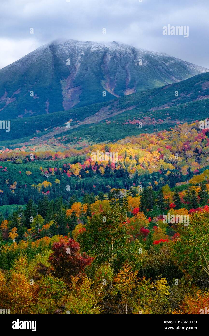 Mt tokachi dake hi-res stock photography and images - Alamy