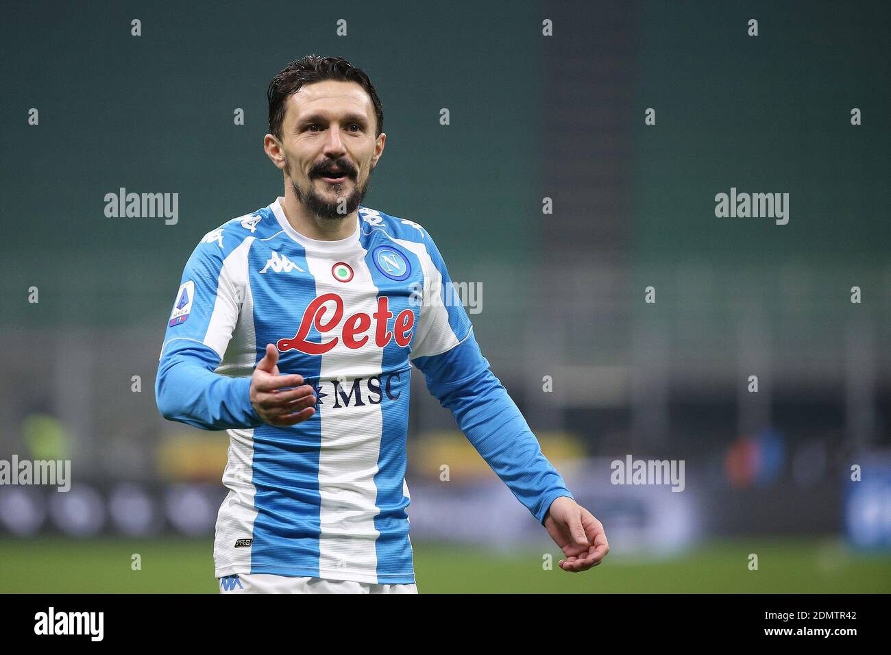 Milan napoli 1 0 hi-res stock photography and images - Alamy