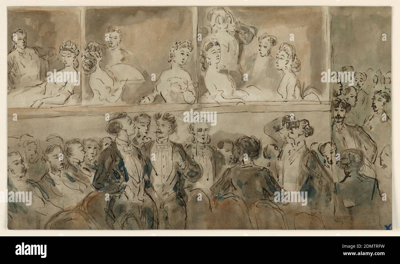 Opera glasses trained hi-res stock photography and images - Alamy