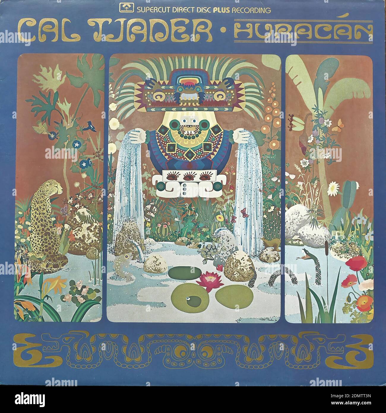 Cal Tjader - Huracan, Crystal Clear Records CCS 8003 - Vintage vinyl ...