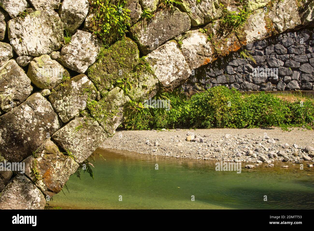 Futamata Bridge in Misato Town, Kumamoto Prefecture, Japan Stock Photo ...