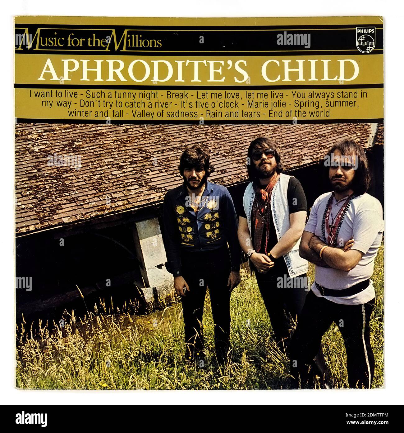 Aphrodite's Child – Aphrodite's Child - Vintage Vinyl Record Cover ...