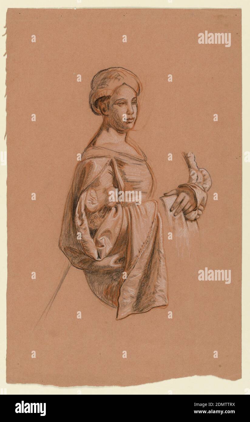 Standing three quarter figure hi-res stock photography and images - Alamy