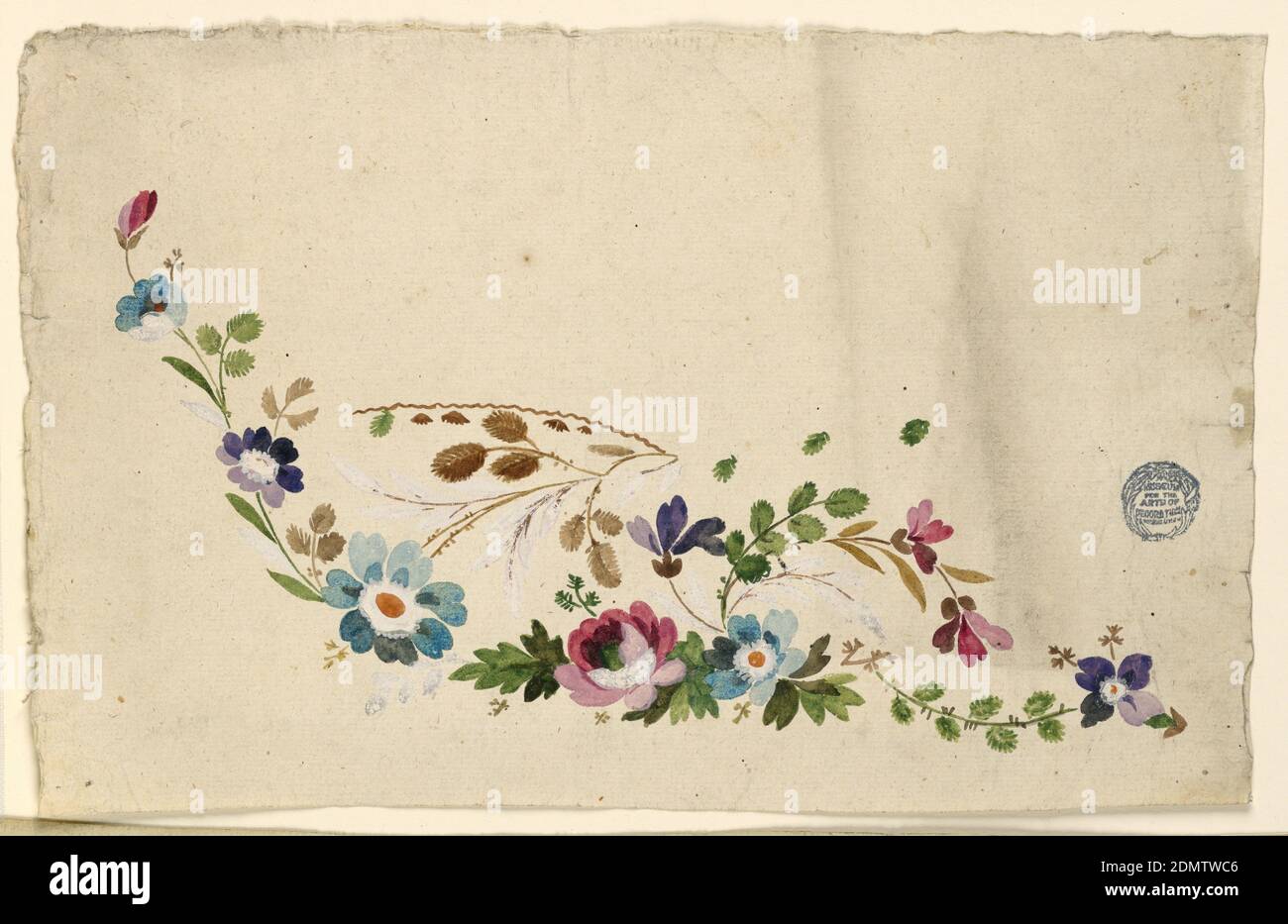 Flower rinceau hi-res stock photography and images - Alamy