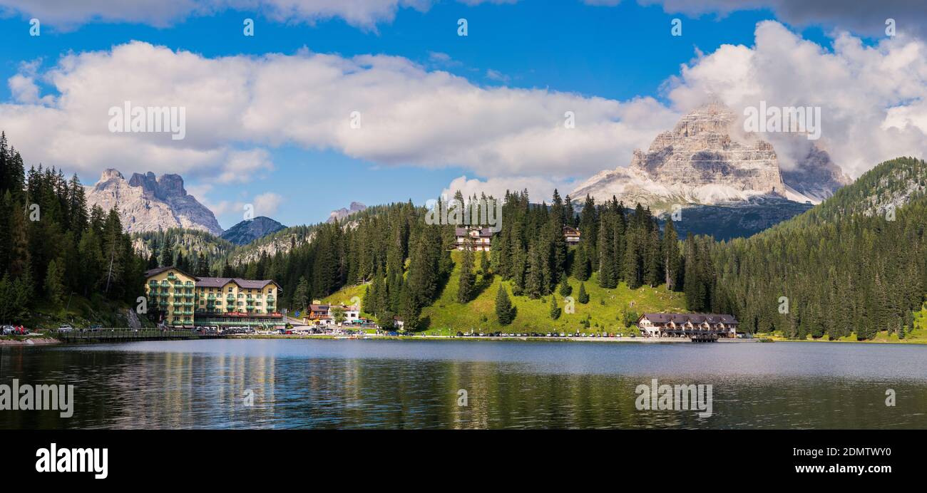 Auronzo di cadore italy hi-res stock photography and images - Alamy