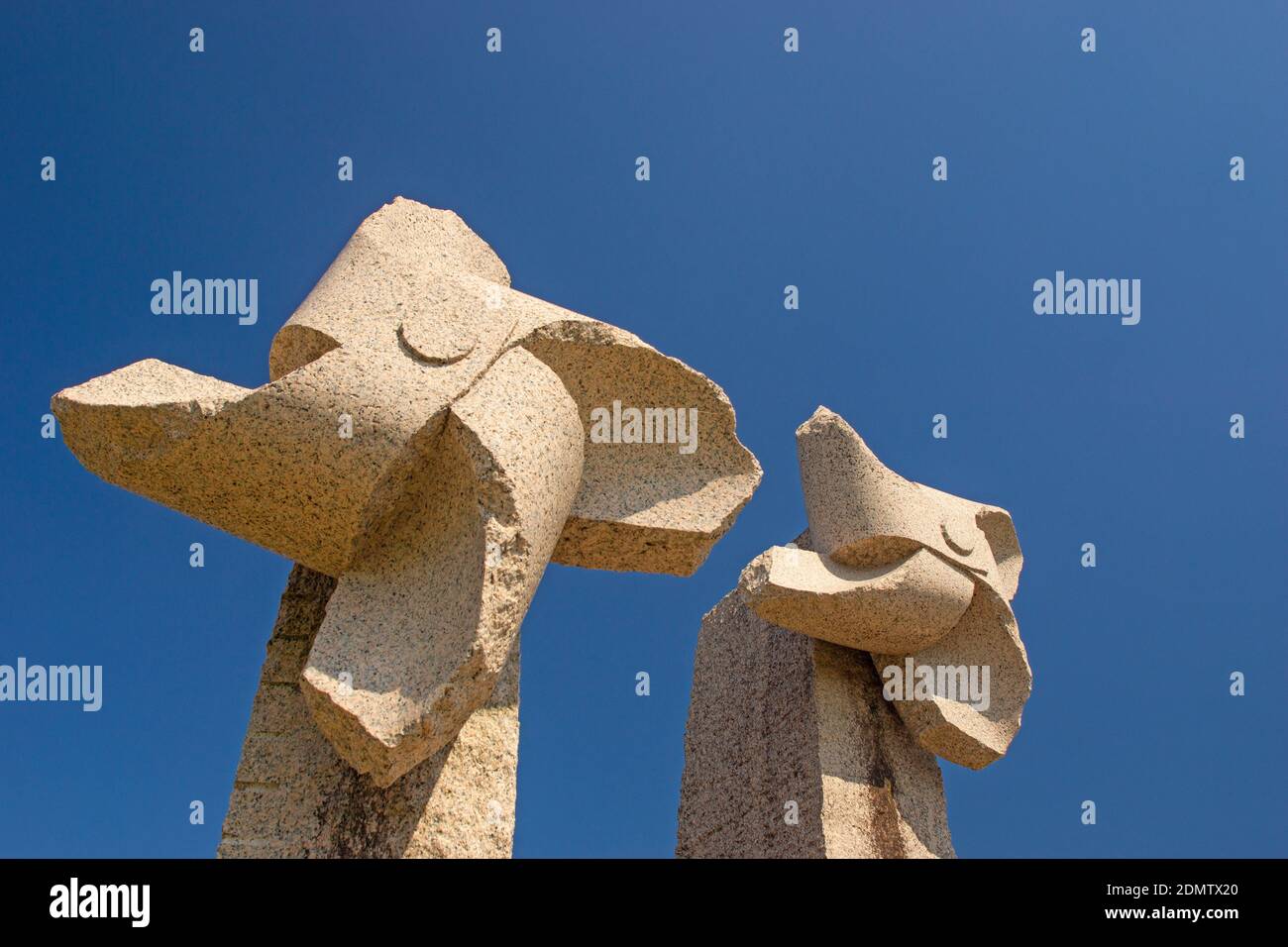 Stone Pinwheel in Ipponmatsu Park, Kumamoto Prefecture, Japan Stock ...