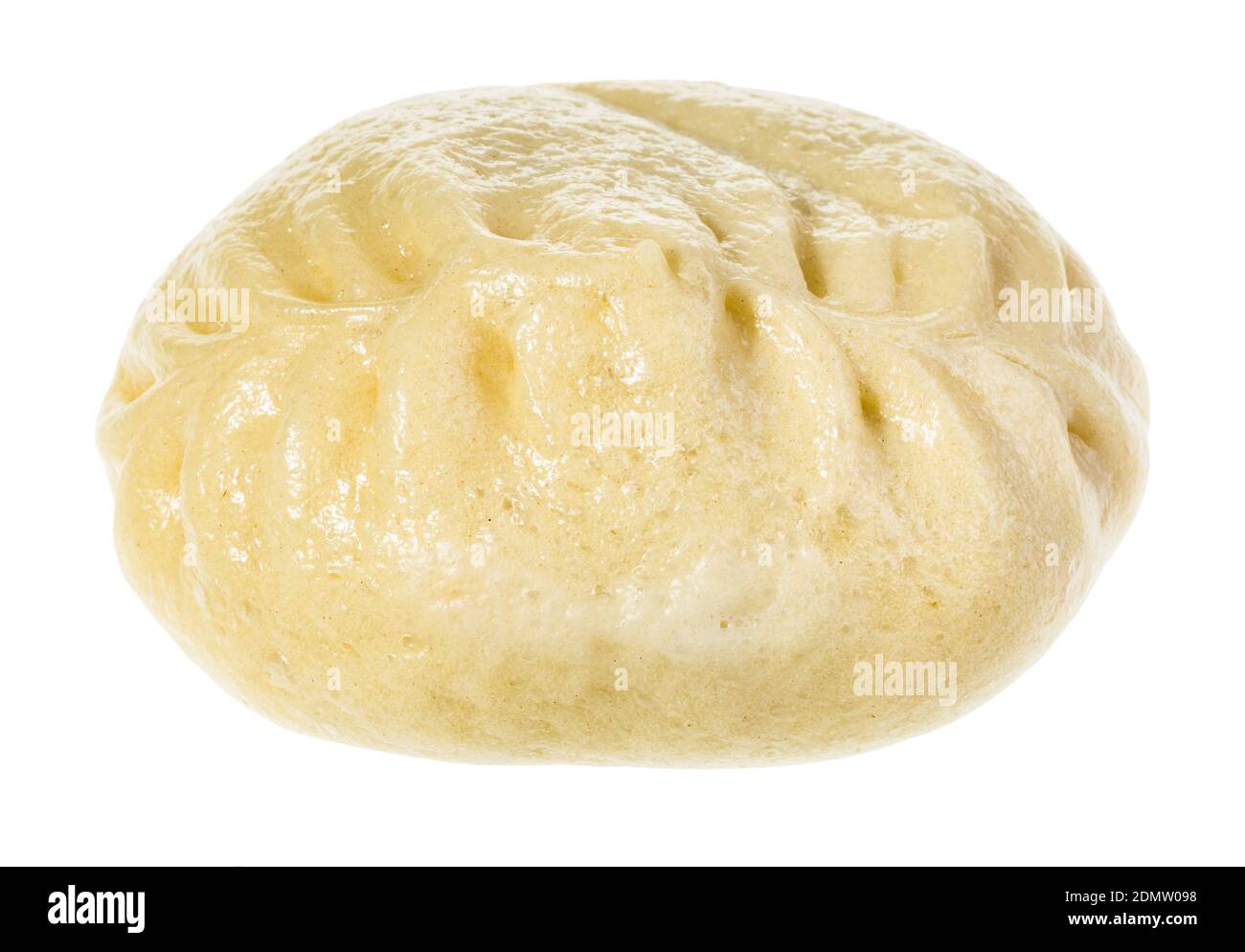 cooked Wang Mandu Pyanse (steamed pie stuffed with vegetable and meat ...