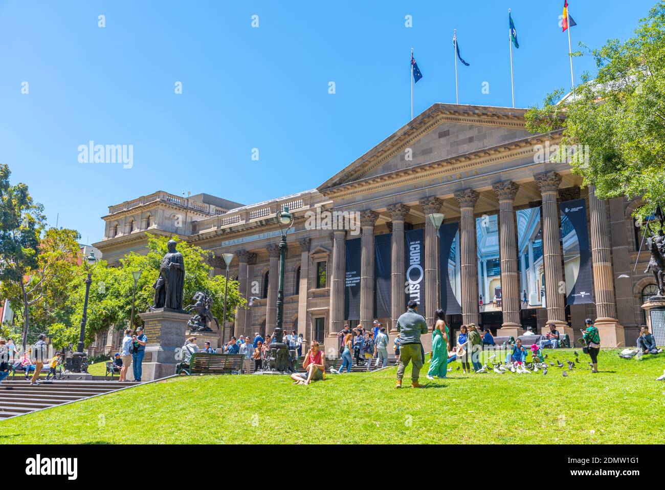 Melbourne university library hi-res stock photography and images - Alamy