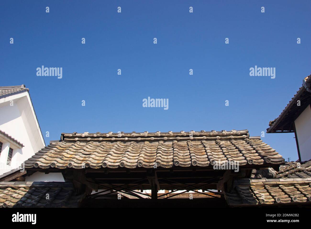 Townscape of Yamaga City, Kumamoto Prefecture, Japan Stock Photo - Alamy