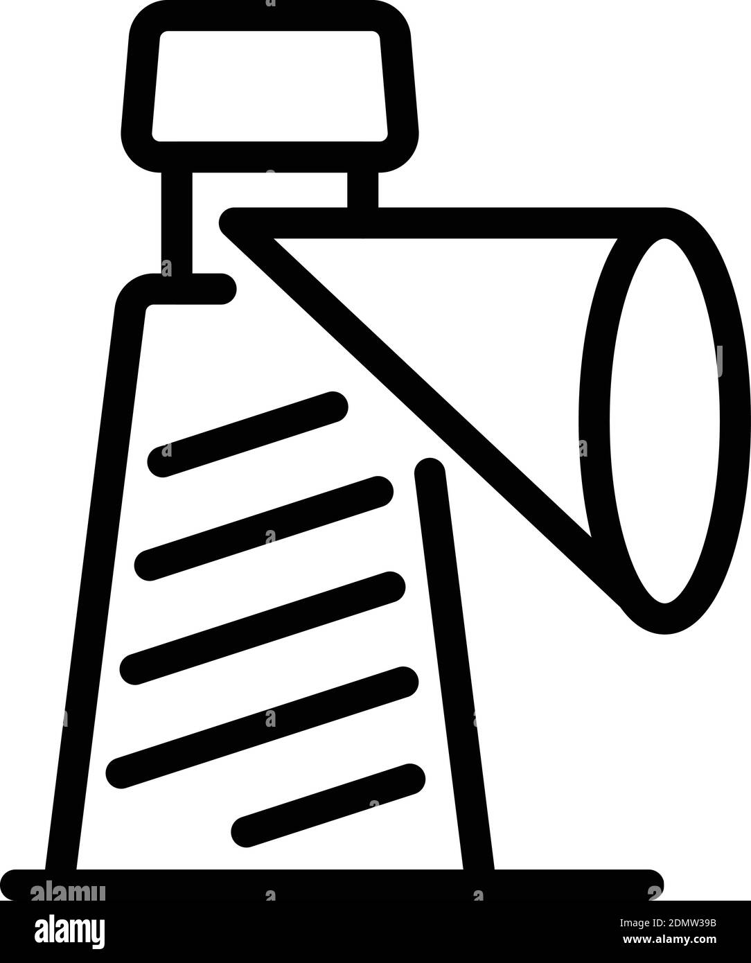 Search problem icon. Outline search problem vector icon for web design ...