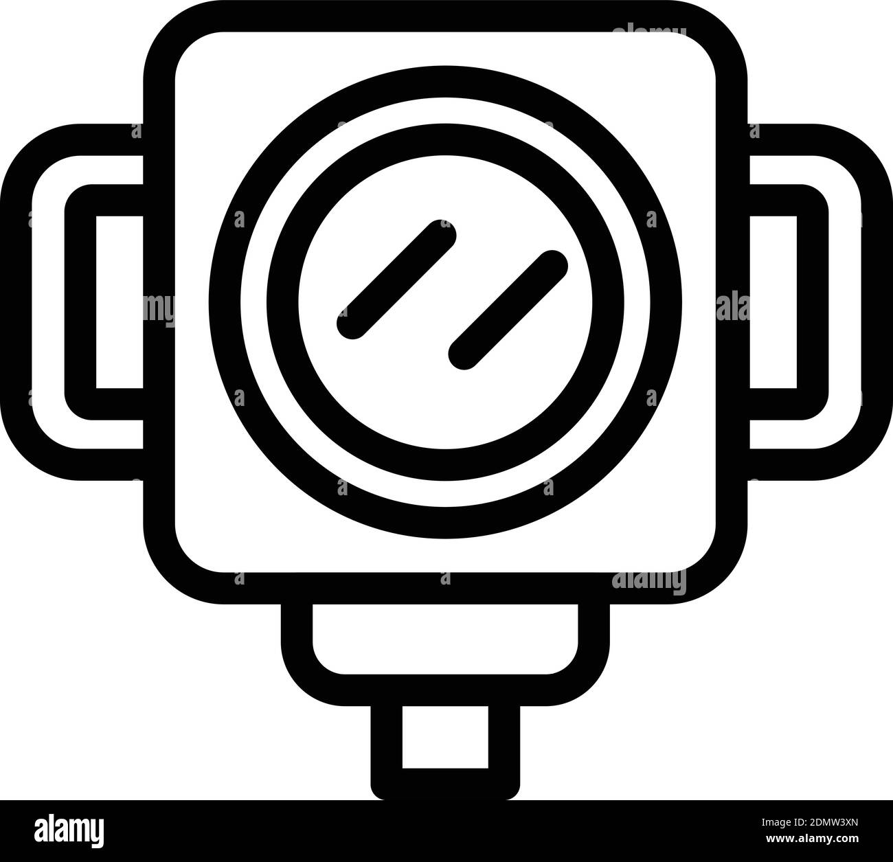Camera event icon. Outline camera event vector icon for web design ...