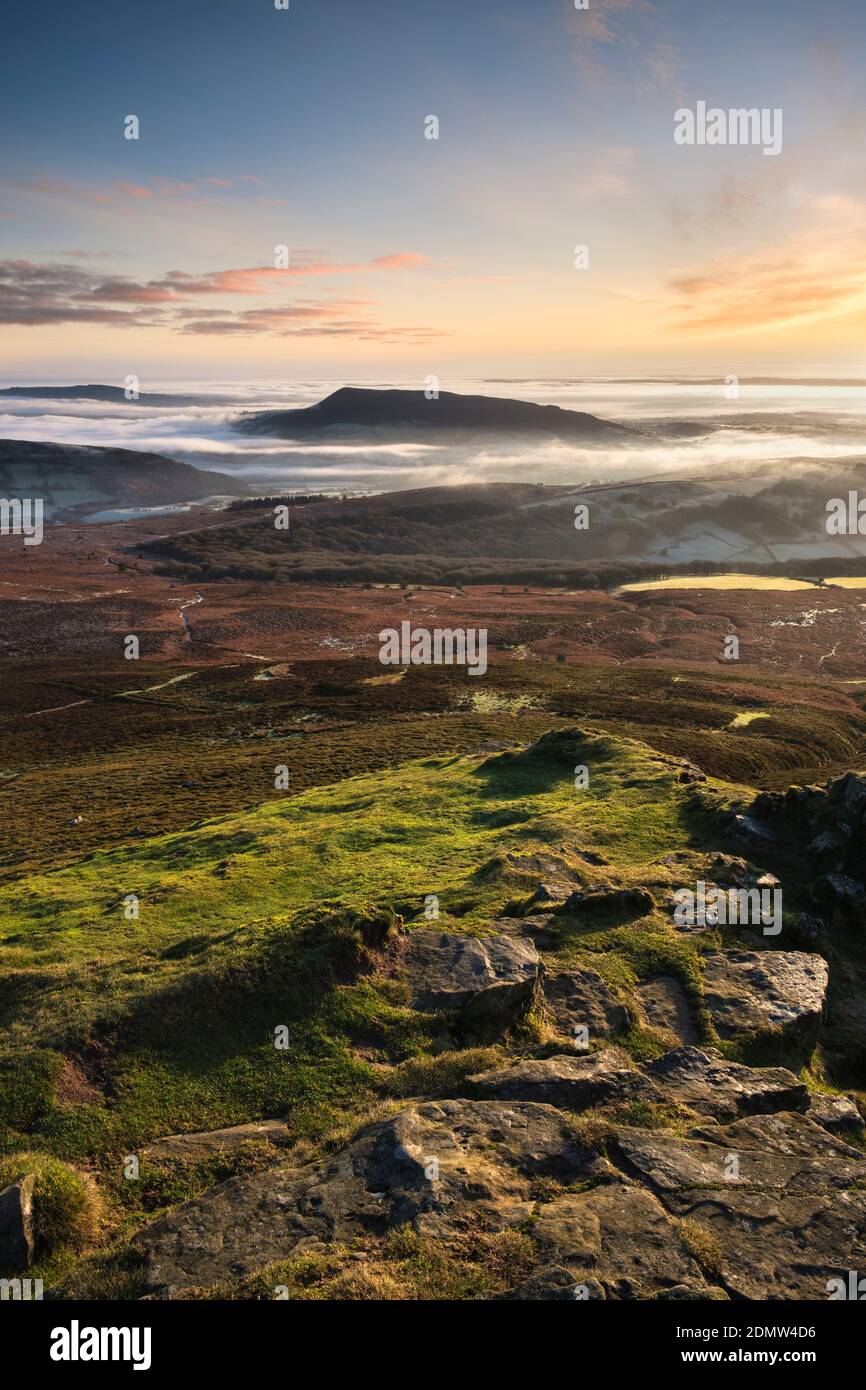 Ysgyryd fawr skirrid fawr mountain hi-res stock photography and images ...