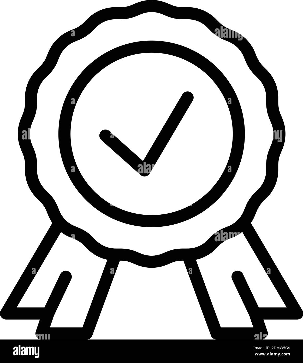 Event emblem icon. Outline event emblem vector icon for web design ...