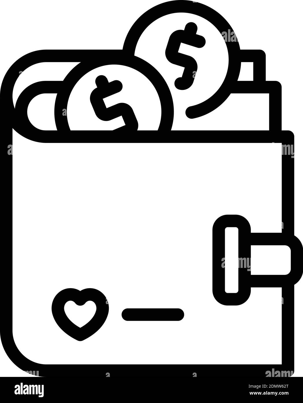 Help money charity icon. Outline help money charity vector icon for web ...