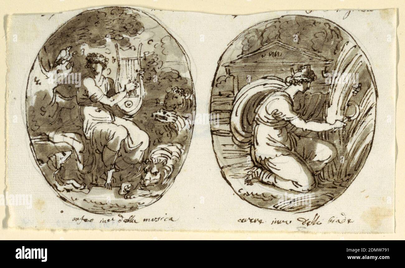 Orpheus Orpheus And Lyre High Resolution Stock Photography and Images ...