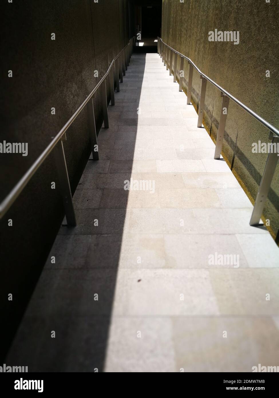 Spiral concrete footbridge hi-res stock photography and images - Alamy