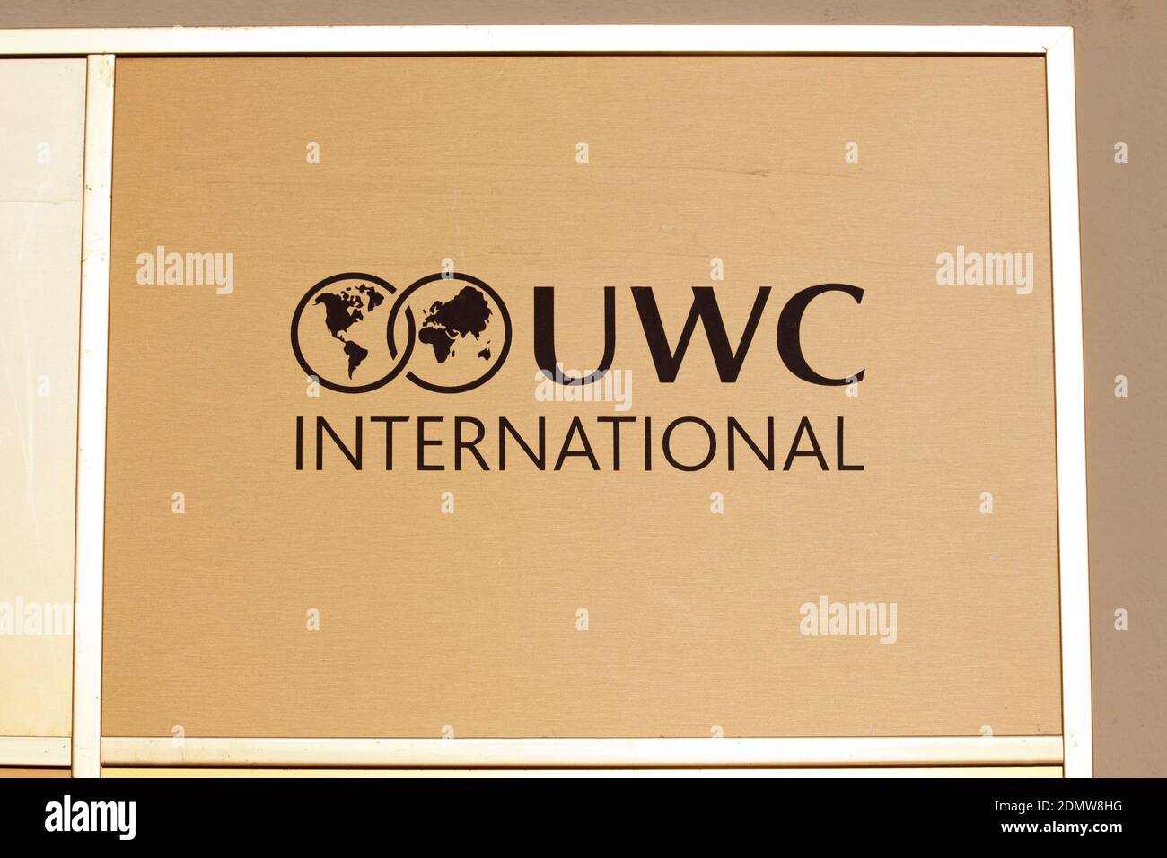 Uwc business logo hi-res stock photography and images - Alamy