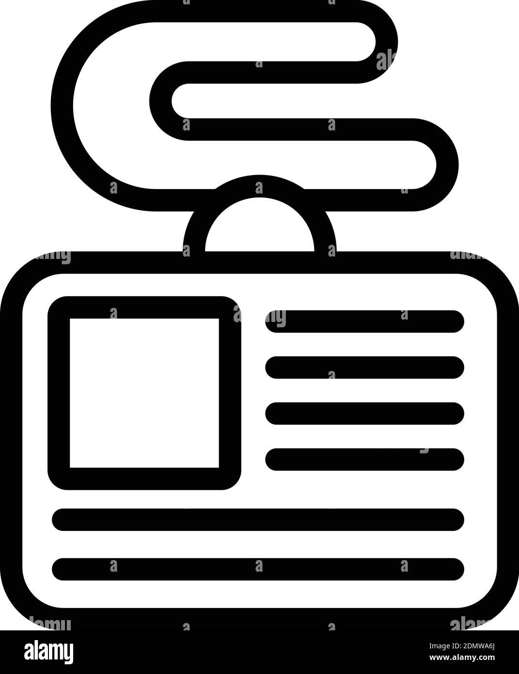 Event badge icon. Outline event badge vector icon for web design ...