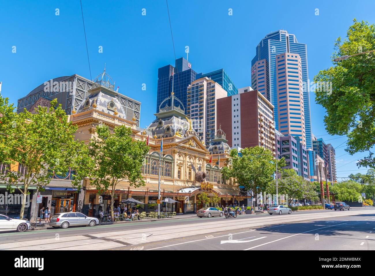 MELBOURNE, AUSTRALIA, JANUARY 1, 2020: View of Princess theatre in ...