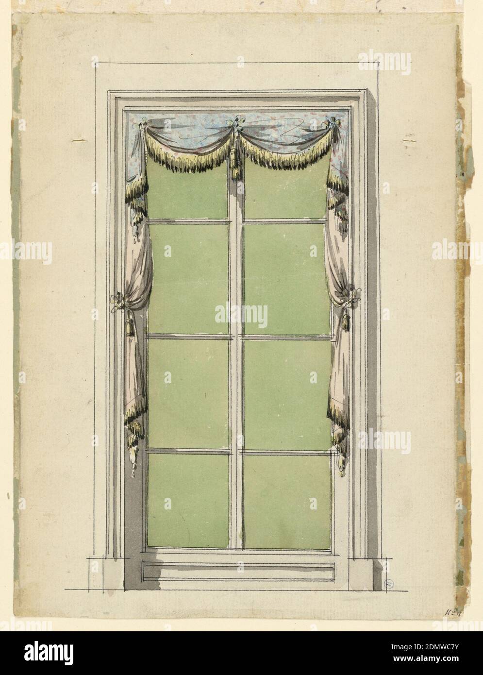 off white window frames