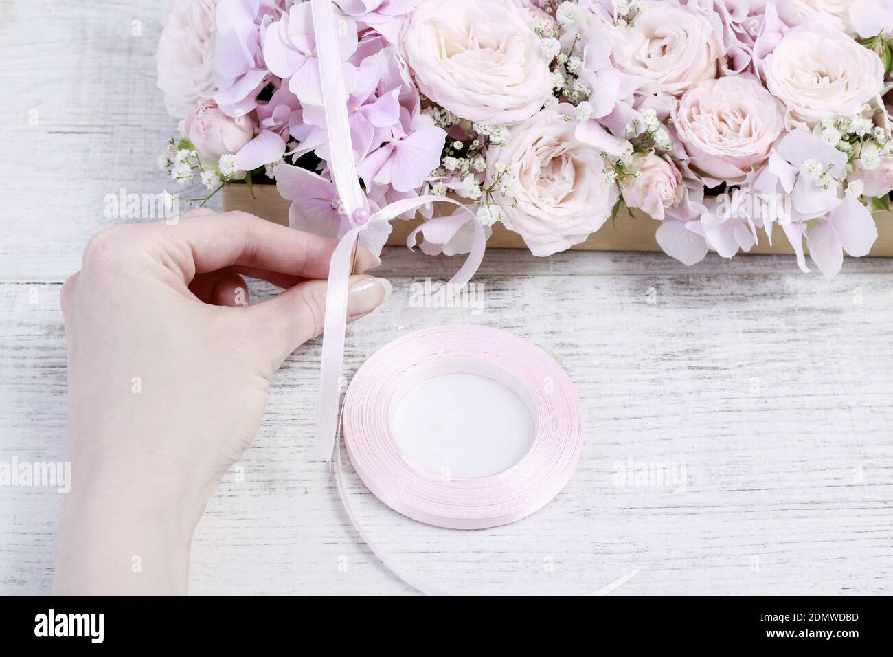 How to transform vintage paper box into a beautiful gift. Stepby step ...