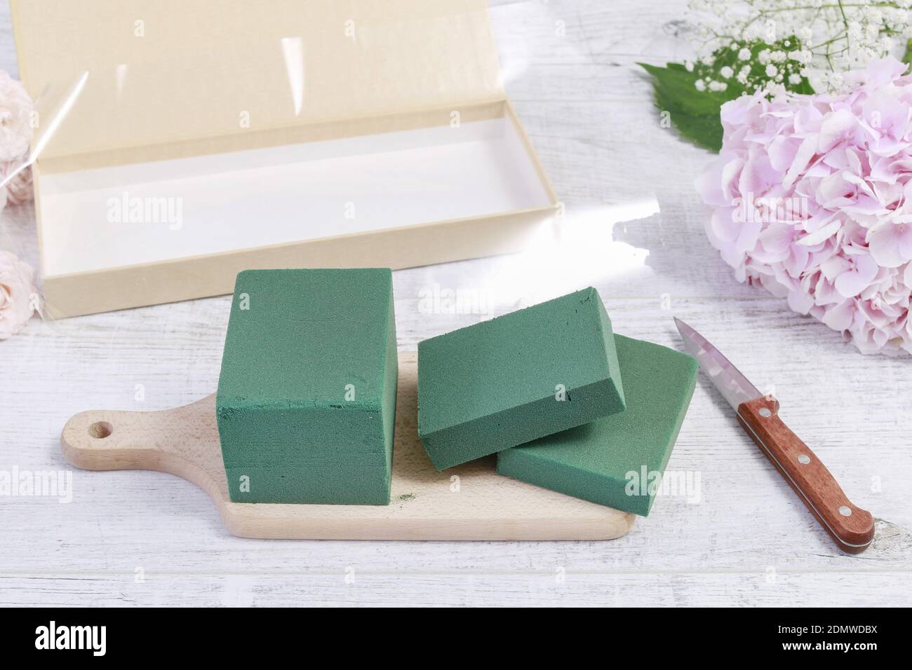 How to transform vintage paper box into a beautiful gift. Stepby step ...