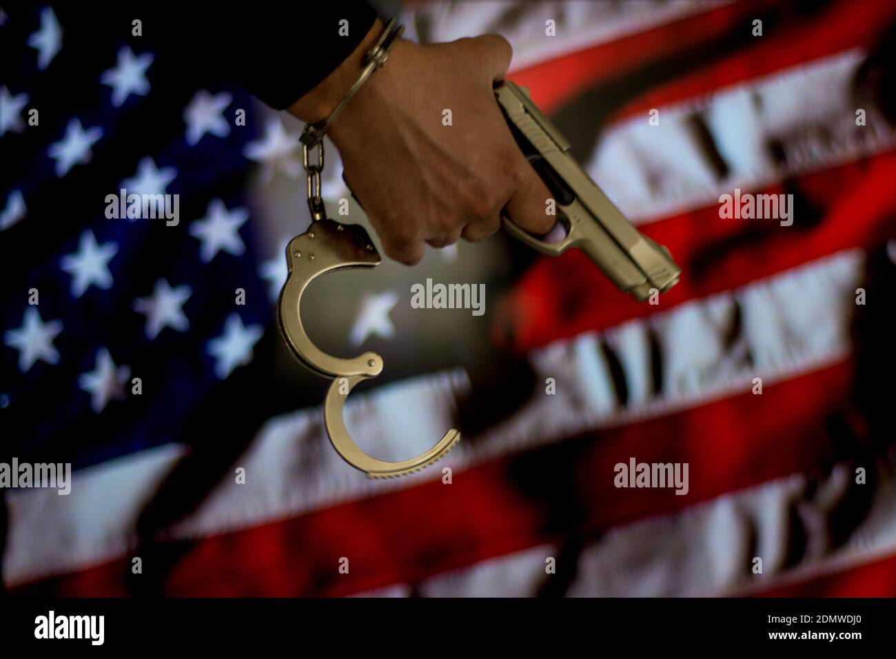 American male with gun hi-res stock photography and images - Alamy